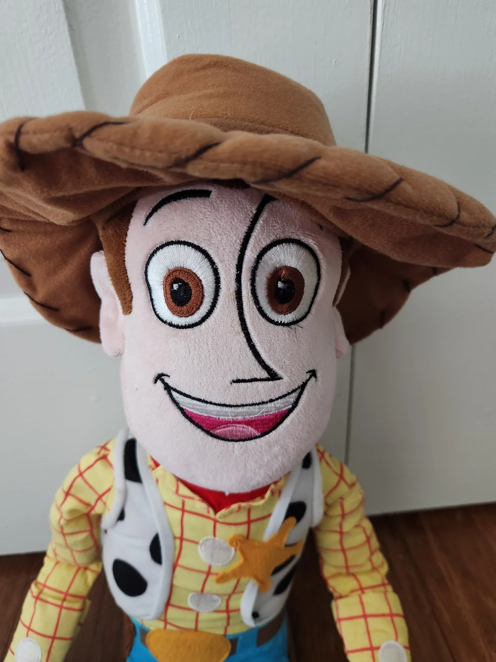 Disney | Toys | Disney Toy Story 3 Sheriff Woody Plush Cuddle Pillow ...